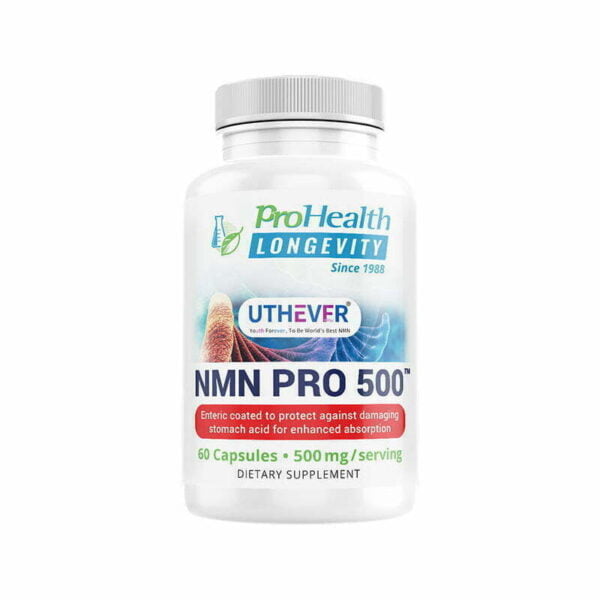 Uthever® NMN von ProHealth Longevity - NMN-Vergleich